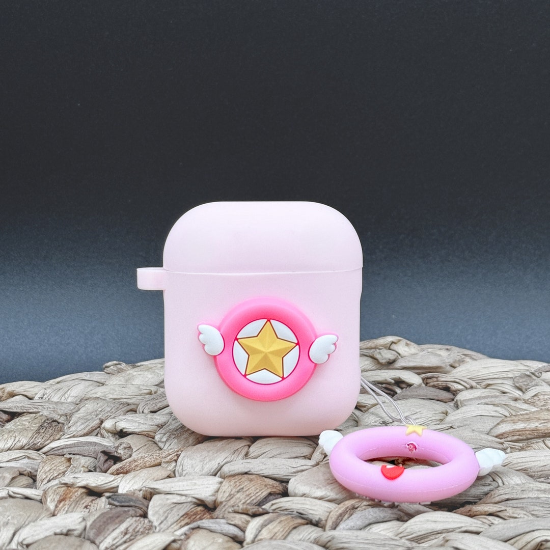 Sailor Moon Cardcaptor Sakura AirPod Case Cover Gen 1/2 - Etsy