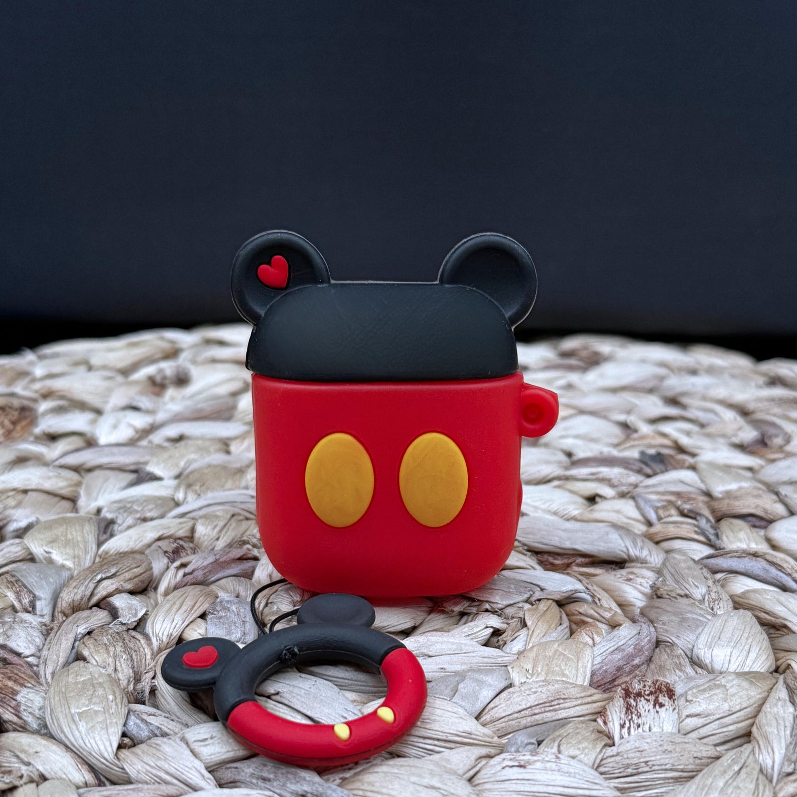 Cute Mickey 3D AirPod Case Cover - Etsy