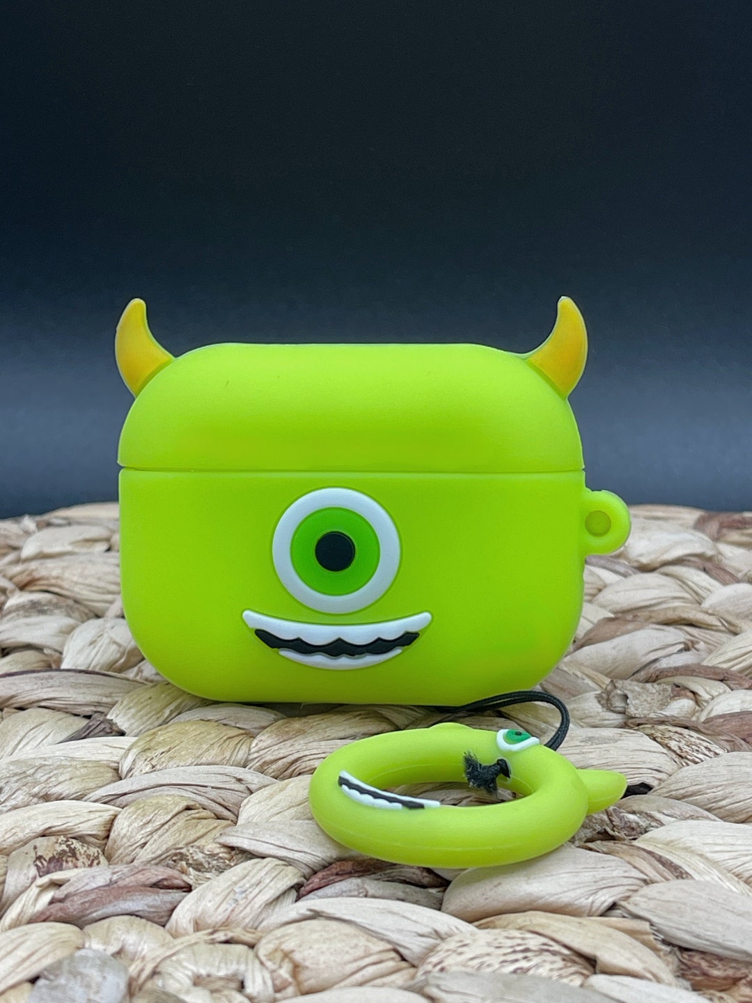 Mike From Monsters Inc. 3D AirPod Case Cover Pro - Etsy