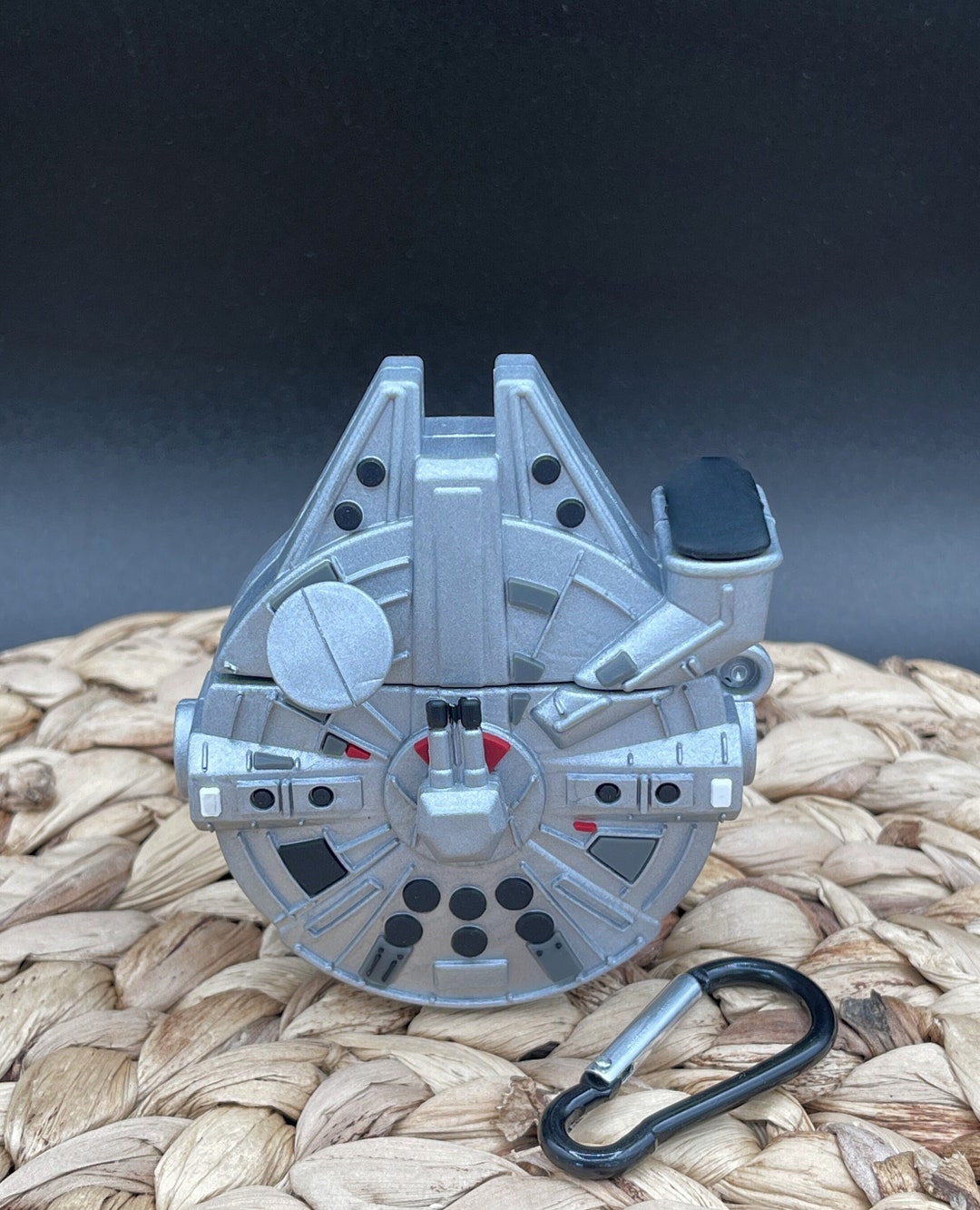 Falcon Star Wars Ship 3D AirPod Case Cover Gen 1/2 - Etsy