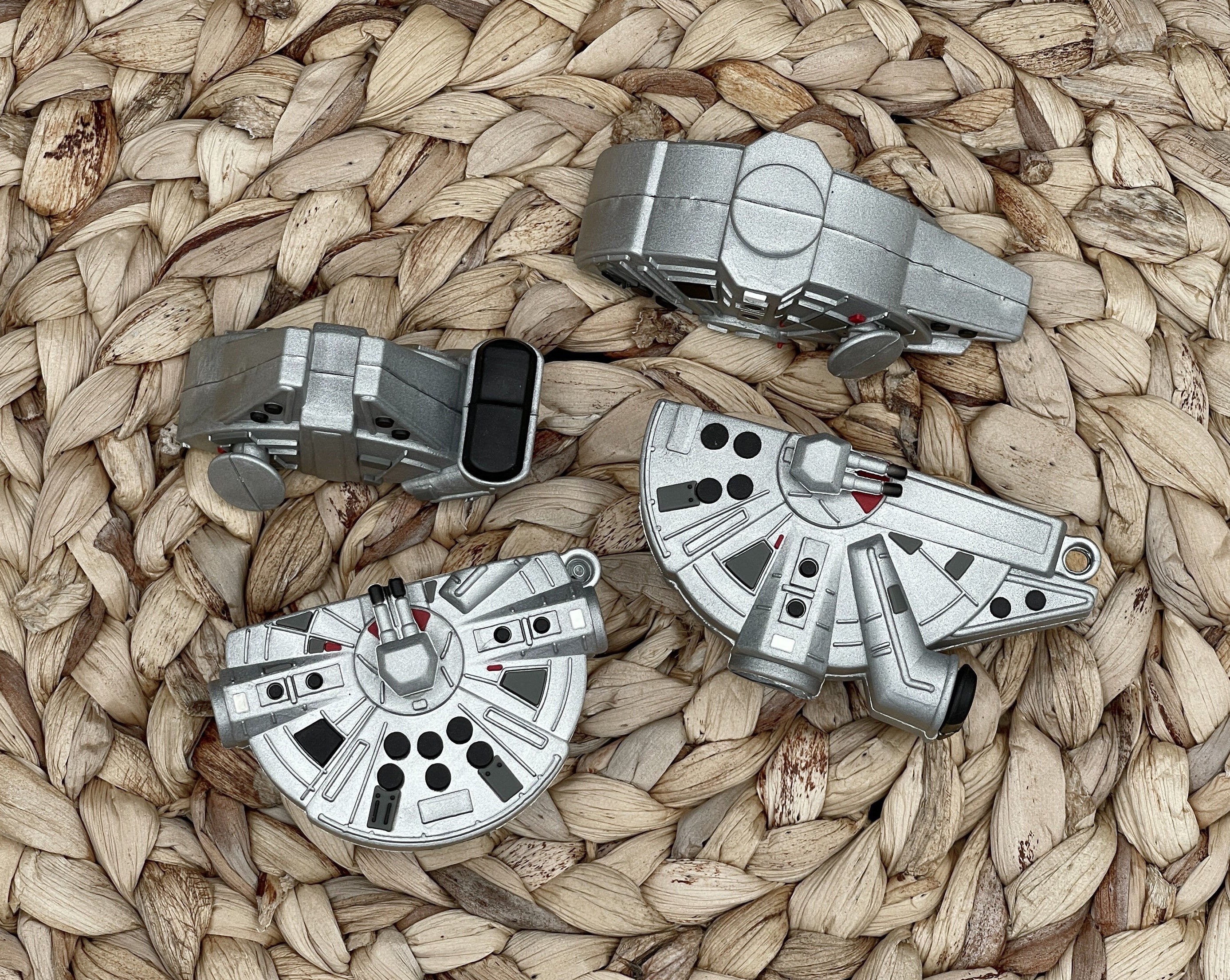 Falcon Star Wars Ship 3D AirPod Case Cover - Etsy