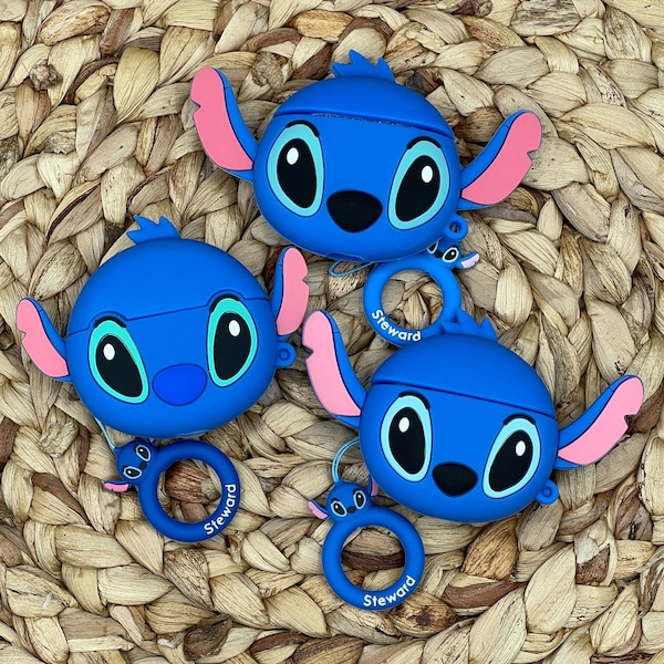 3d Cartoon AirPod Case - Etsy