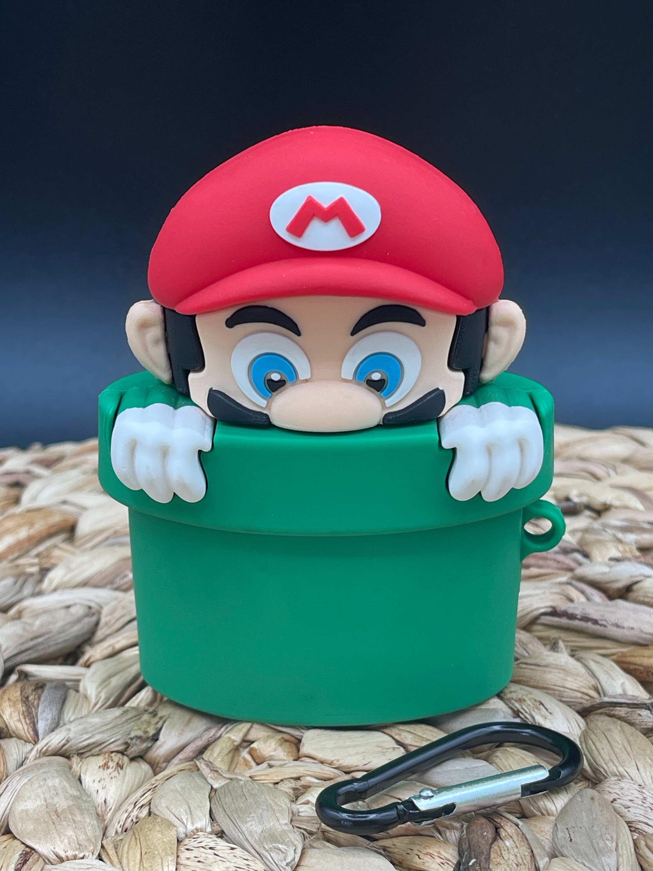Mario From Mario Bros. 3D AirPod Case Cover - Etsy