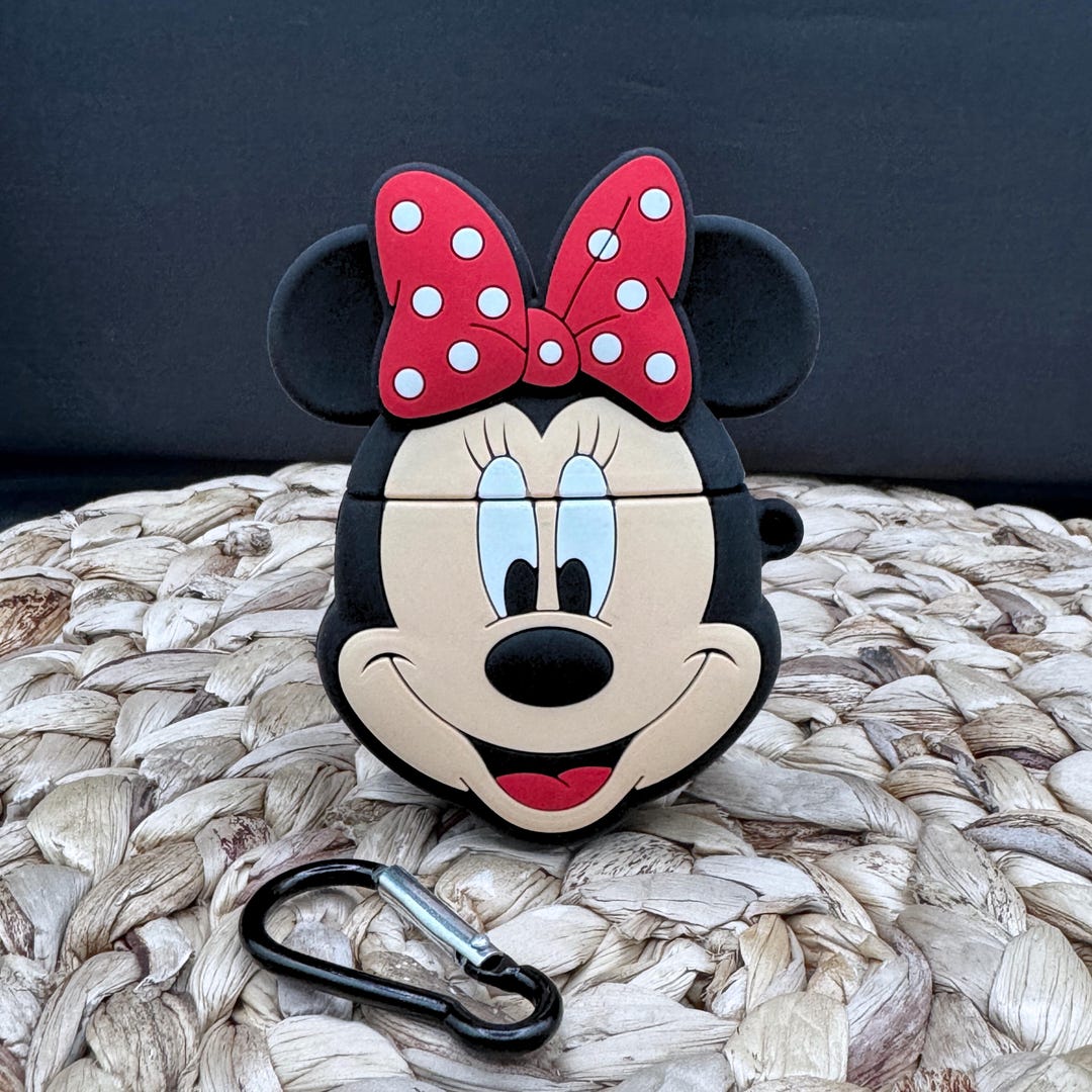 Minnie Face 3D AirPod Case Cover Gen 1/2 - Etsy