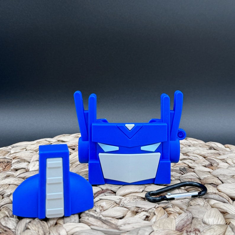 Optimus Prime Transformer 3D AirPod Case Cover Gen 1/2 - Etsy