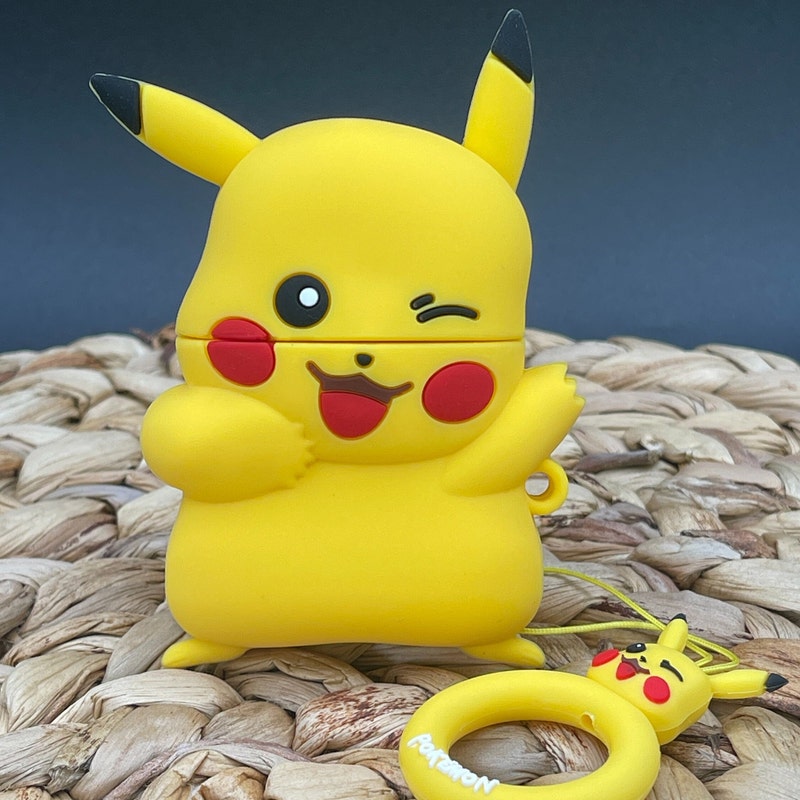 3d Cartoon AirPod Case - Etsy