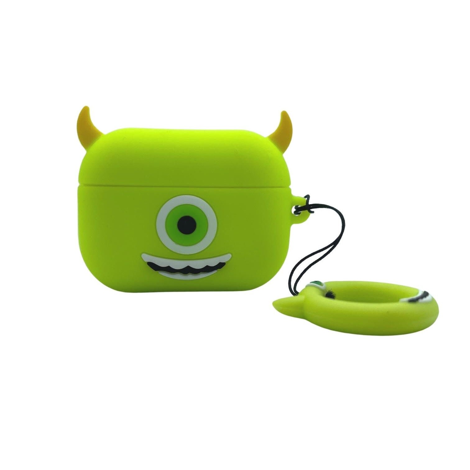 Mike From Monsters Inc. 3D Airpod Case Cover Pro - Etsy
