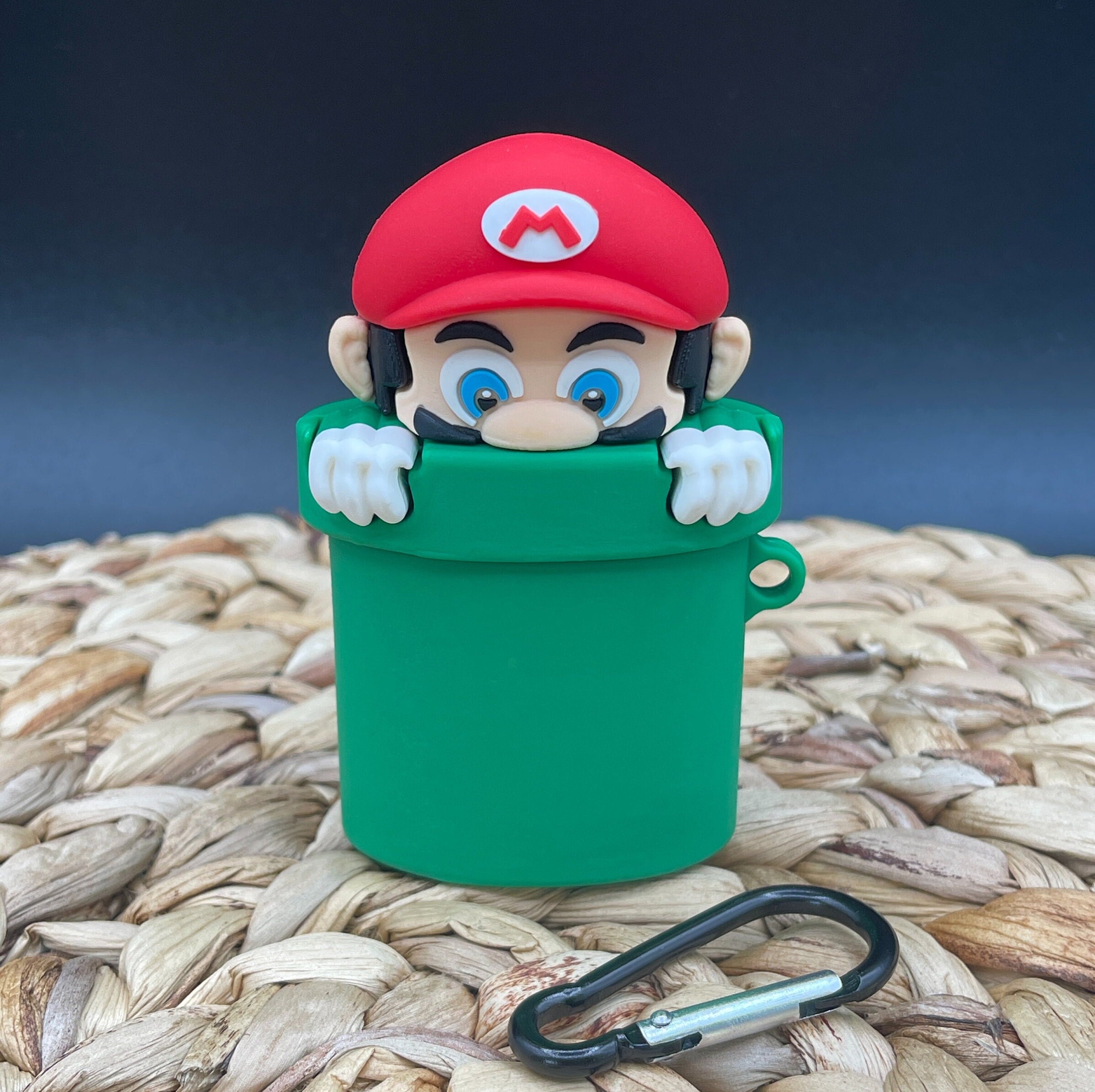 Mario From Mario Bros. 3D AirPod Case Cover - Etsy