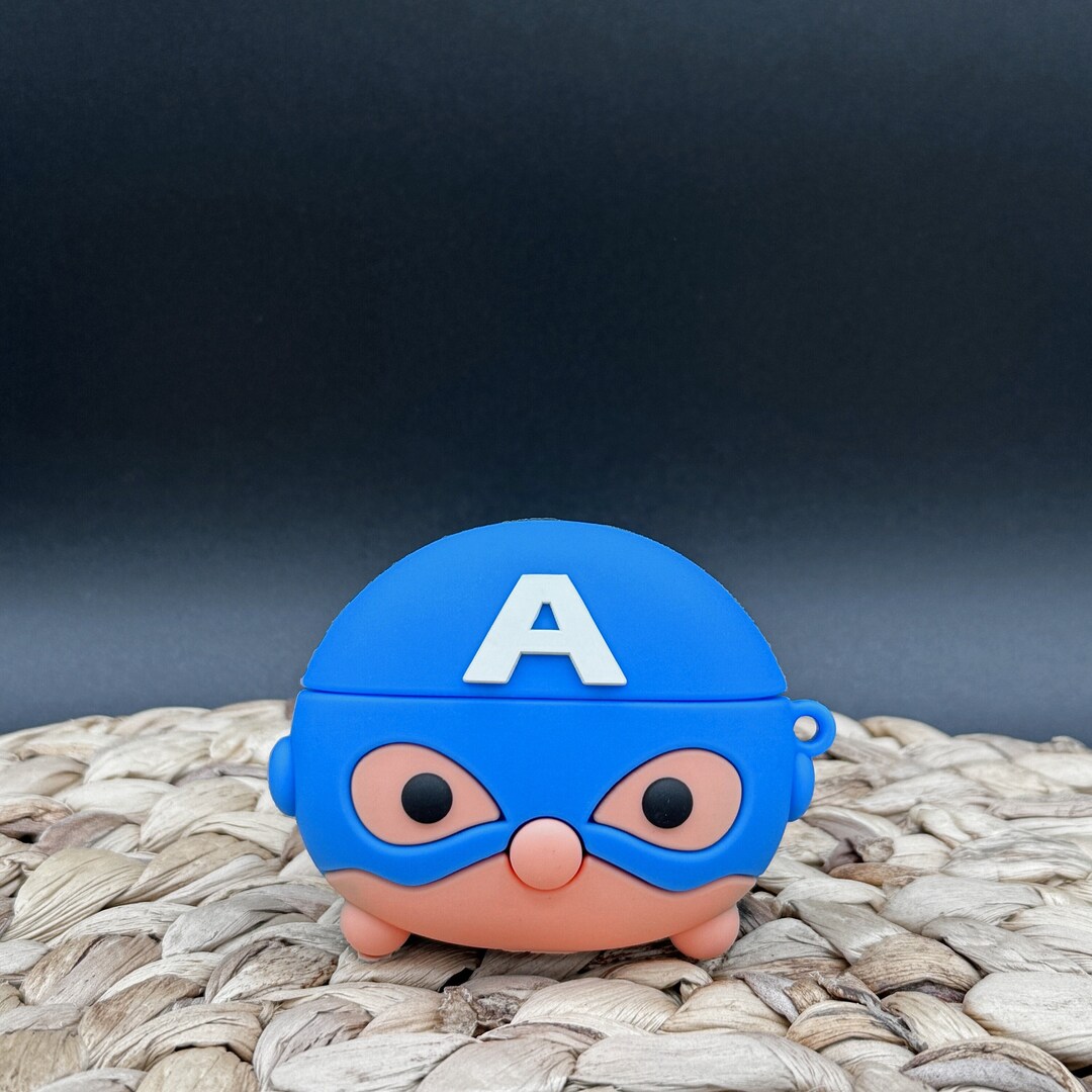 Baby Captain America 3D AirPod Case Cover Pro - Etsy