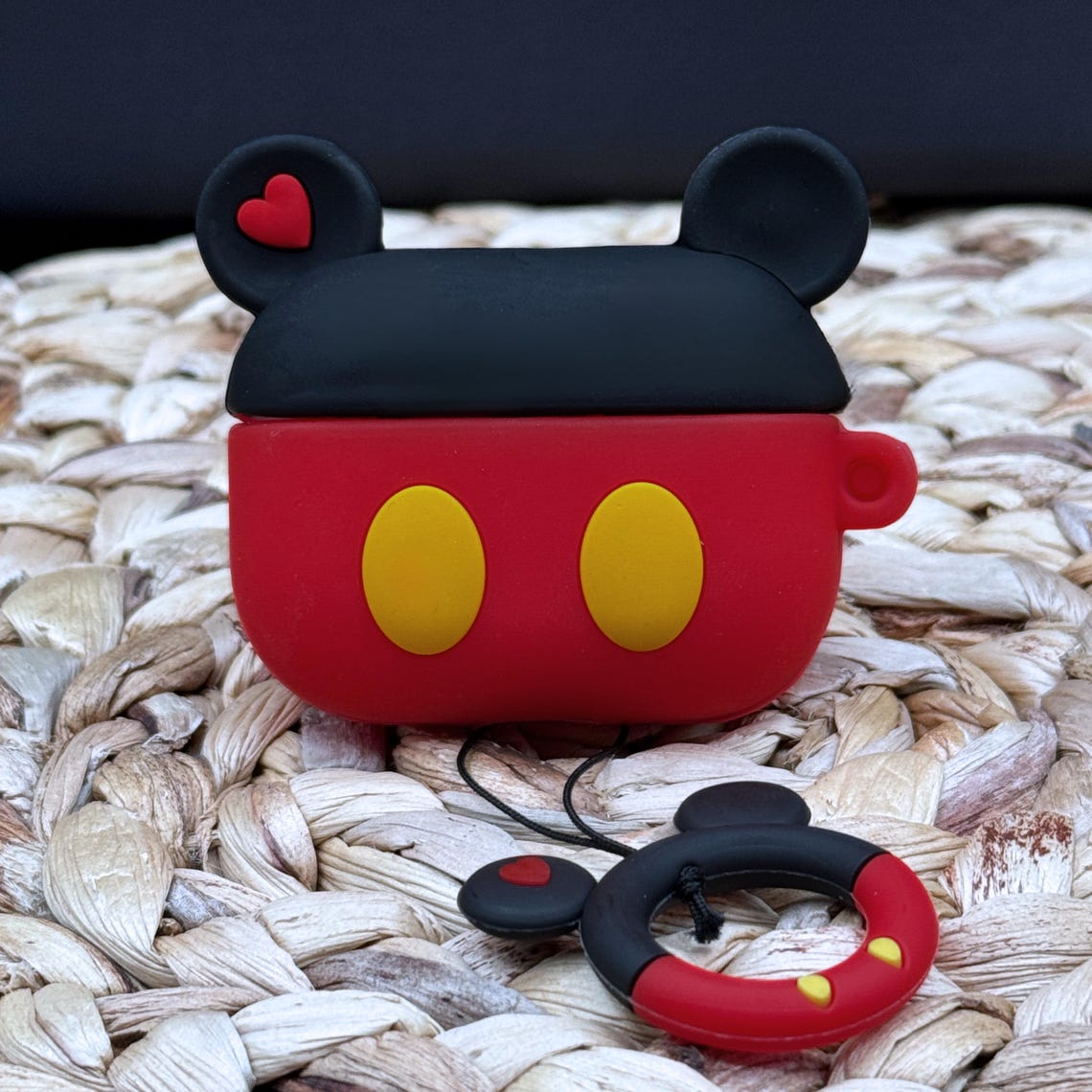 Cute Mickey 3D AirPod Case Cover - Etsy