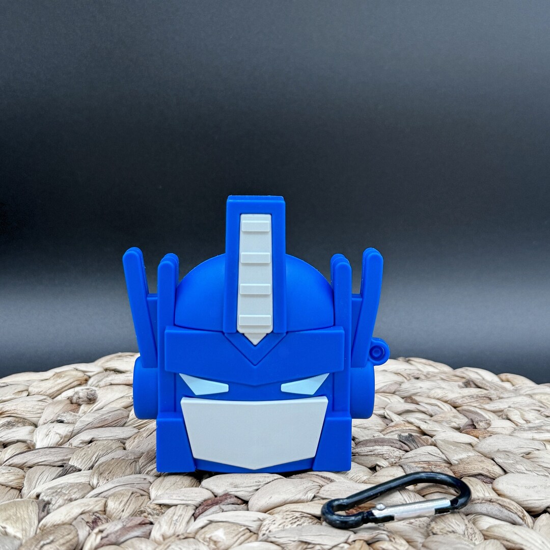 Optimus Prime Transformer 3D AirPod Case Cover Gen 1/2 - Etsy