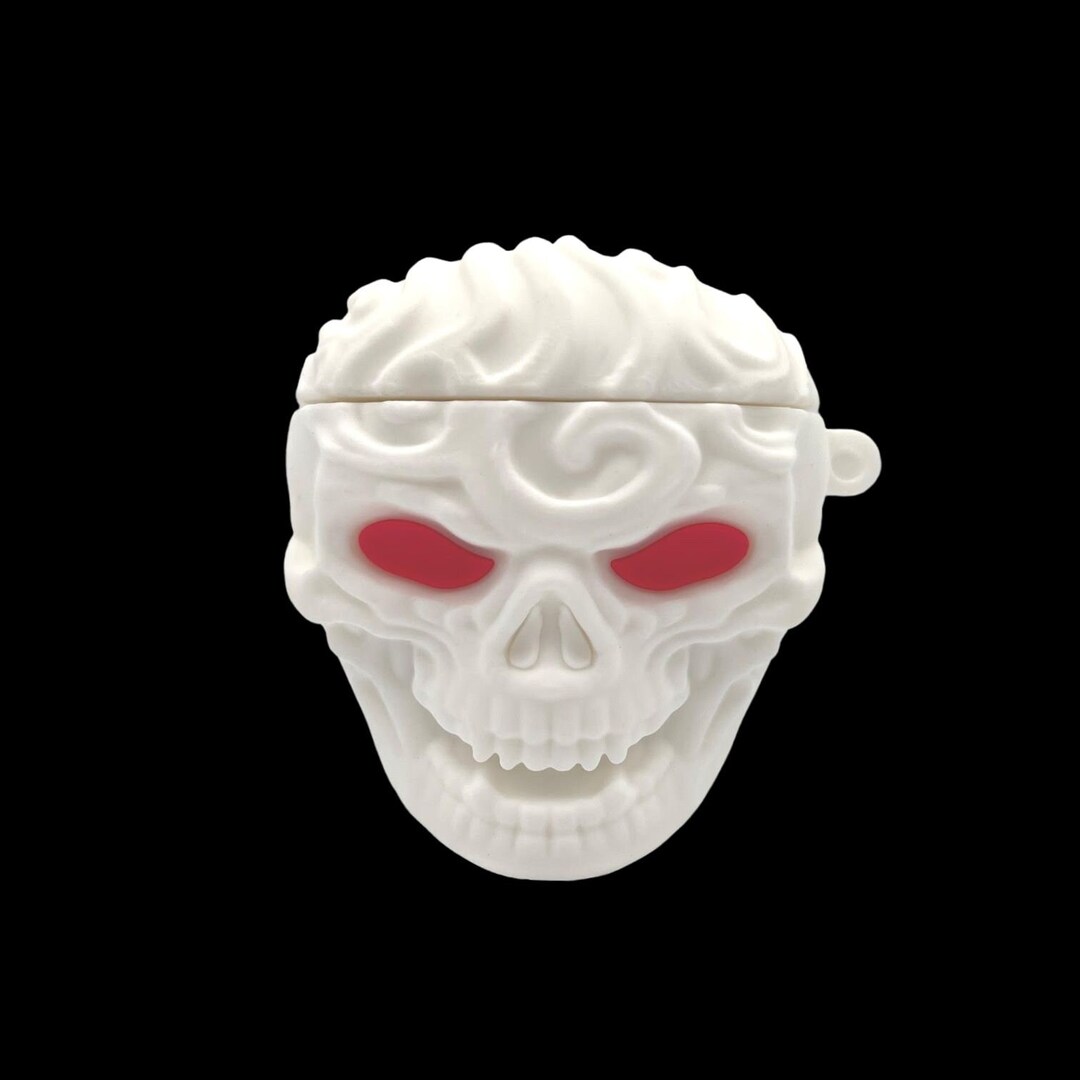 Angry Red Eyed Skeleton 3D AirPod Case Cover Gen 1/2 - Etsy