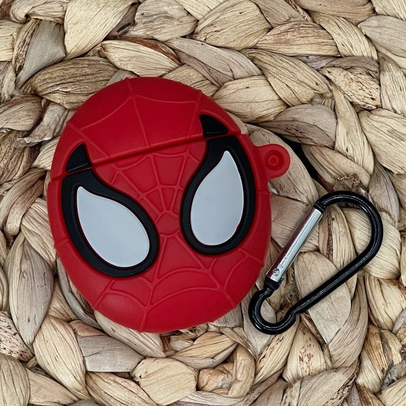 Spiderman AirPod Case - Etsy