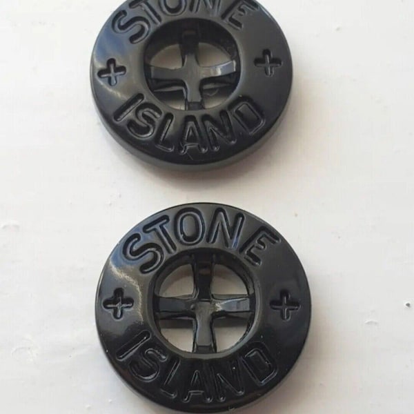 Stone Island Button - Etsy UK