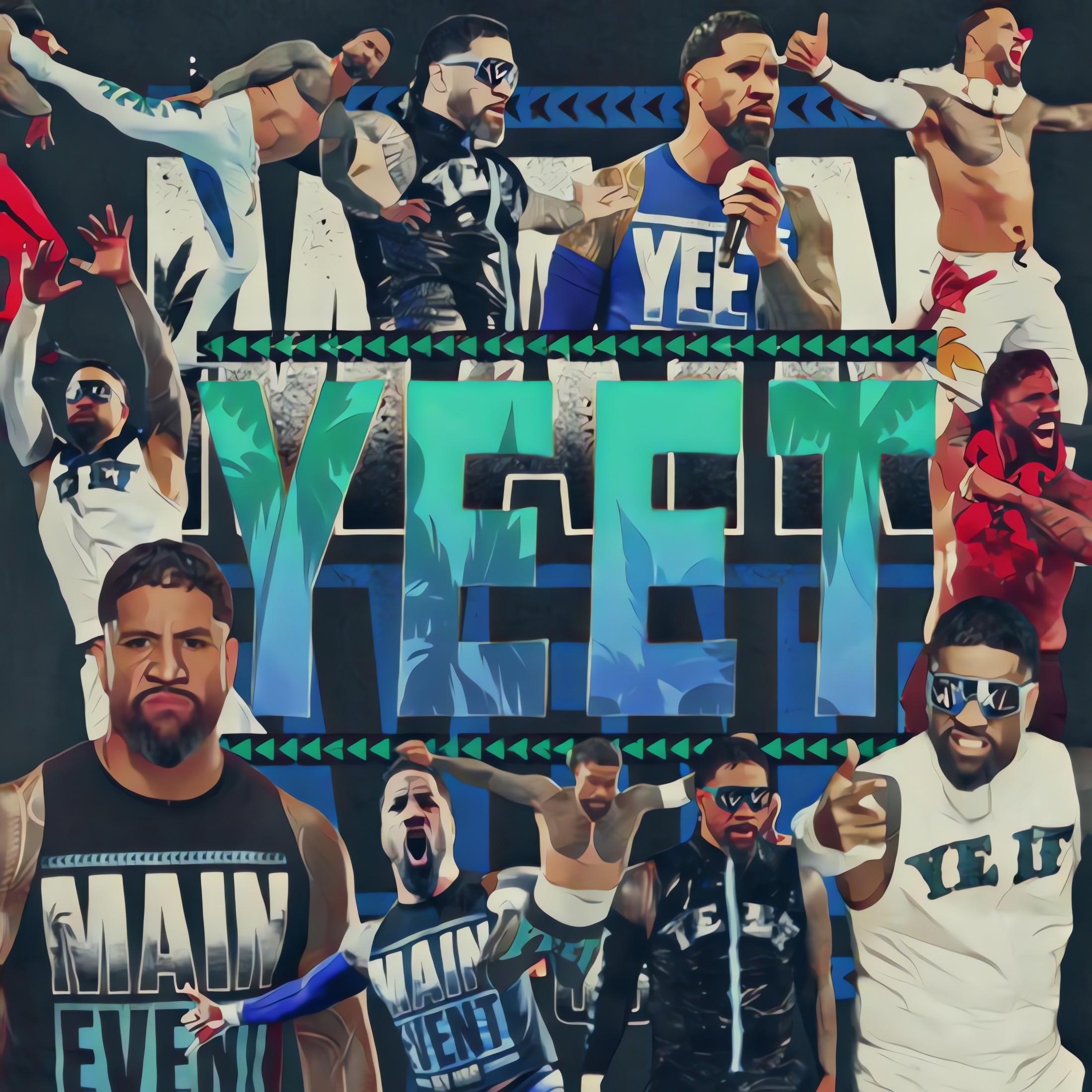 WWE Main Event Jey Uso Canvas Wall Art - Etsy