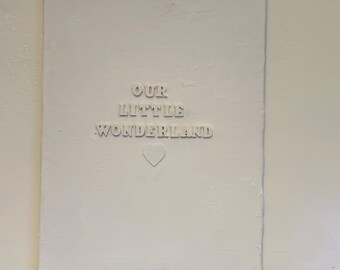 Textured Canvas Art Set of 3 or Custom Order - Etsy