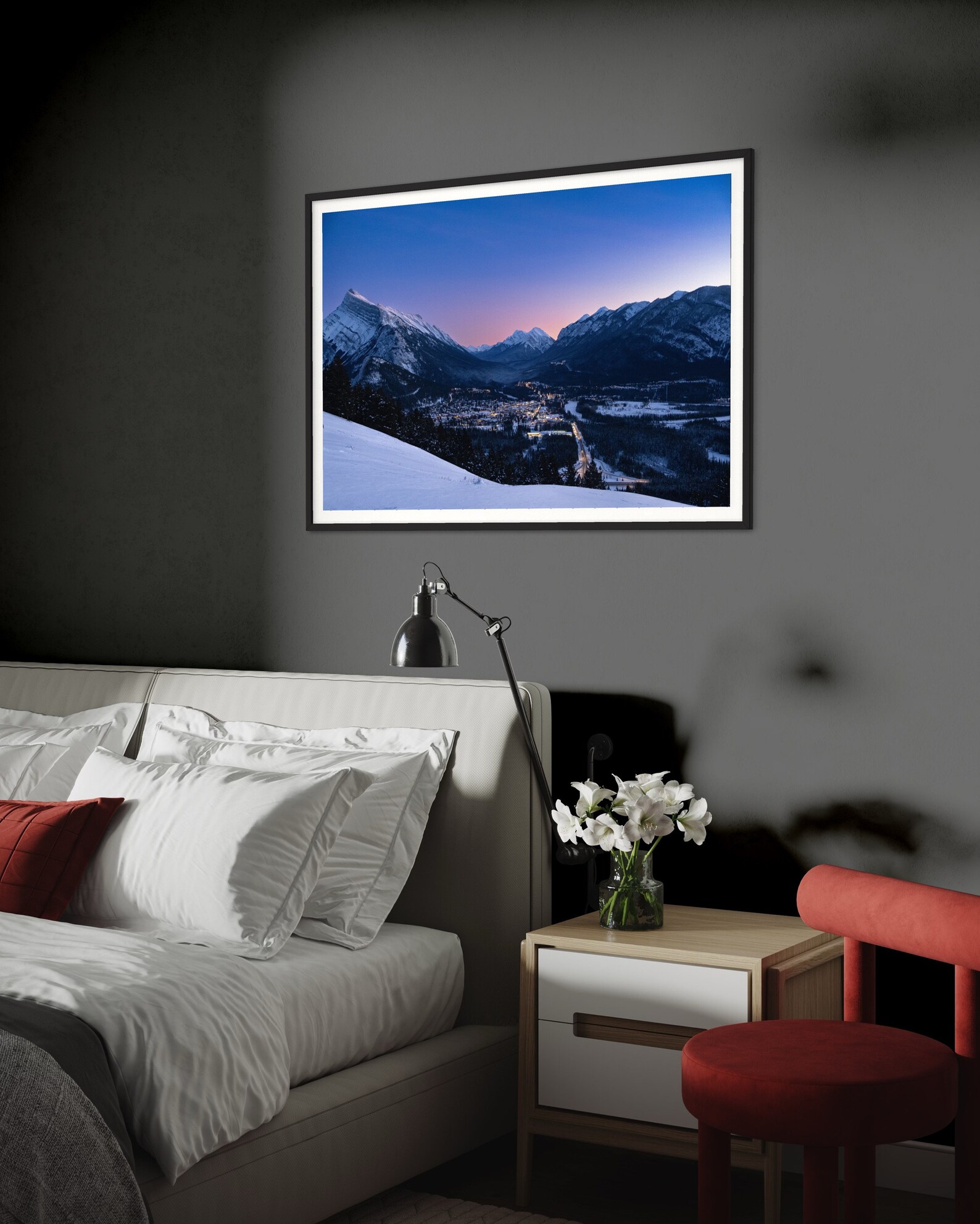 Sunset at Mount Norquay Lookout Banff, Canada DIGITAL DOWNLOAD Alberta ...