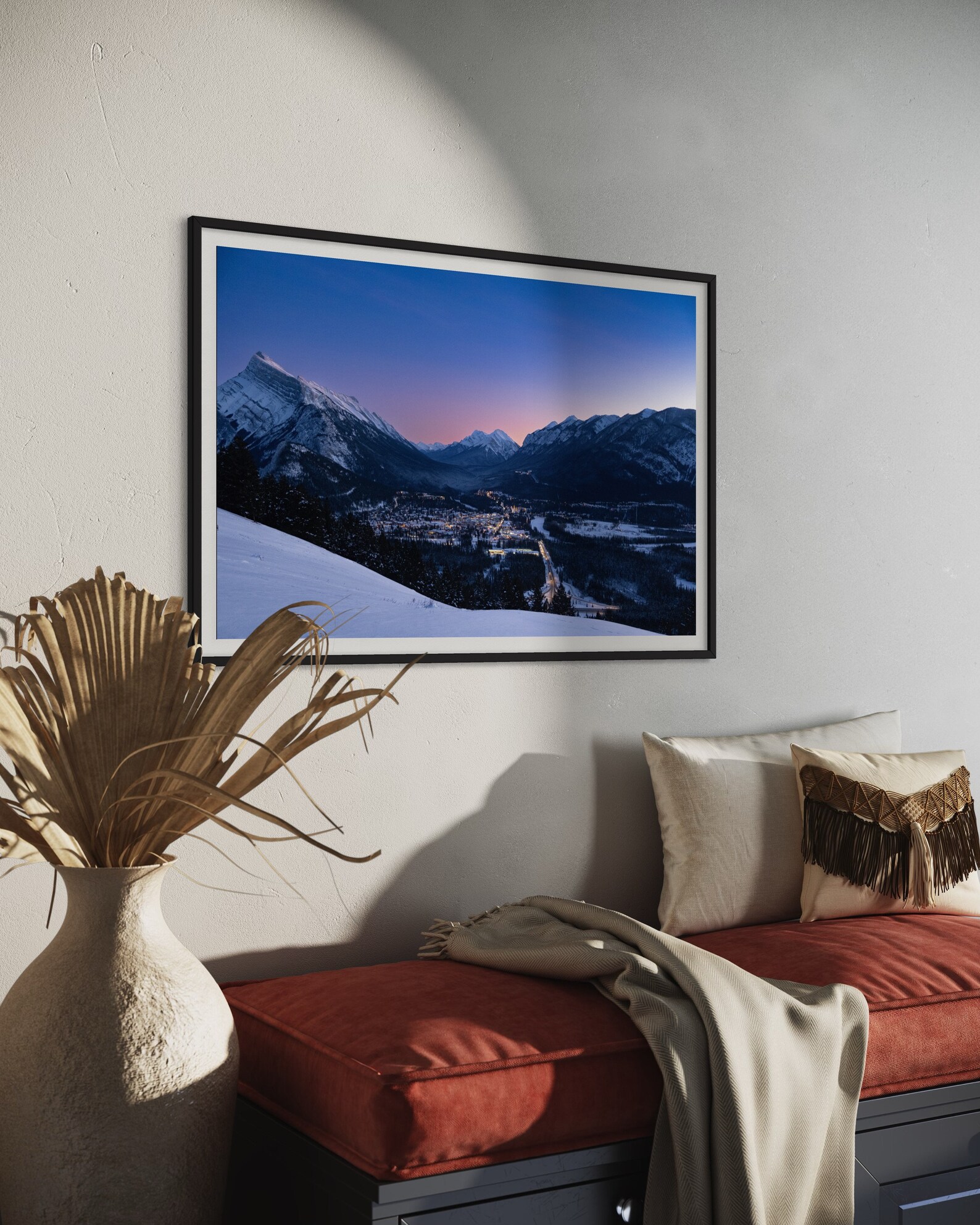 Sunset at Mount Norquay Lookout Banff, Canada DIGITAL DOWNLOAD Alberta ...