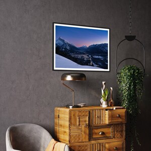 Sunset at Mount Norquay Lookout Banff, Canada DIGITAL DOWNLOAD Alberta ...