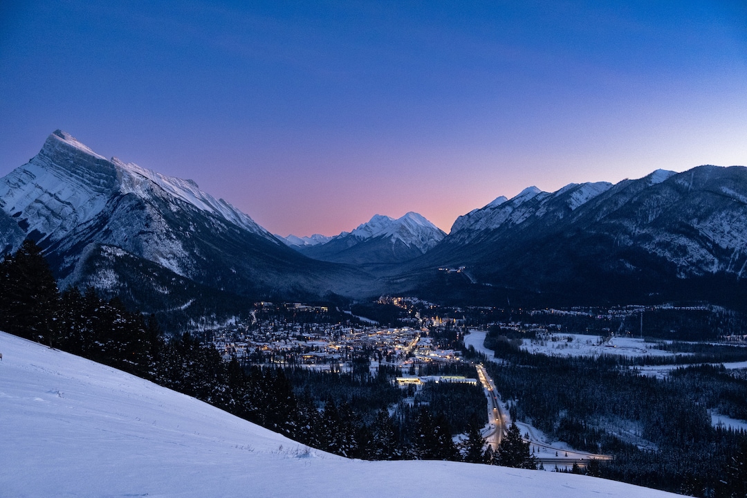 Sunset at Mount Norquay Lookout Banff, Canada DIGITAL DOWNLOAD Alberta ...