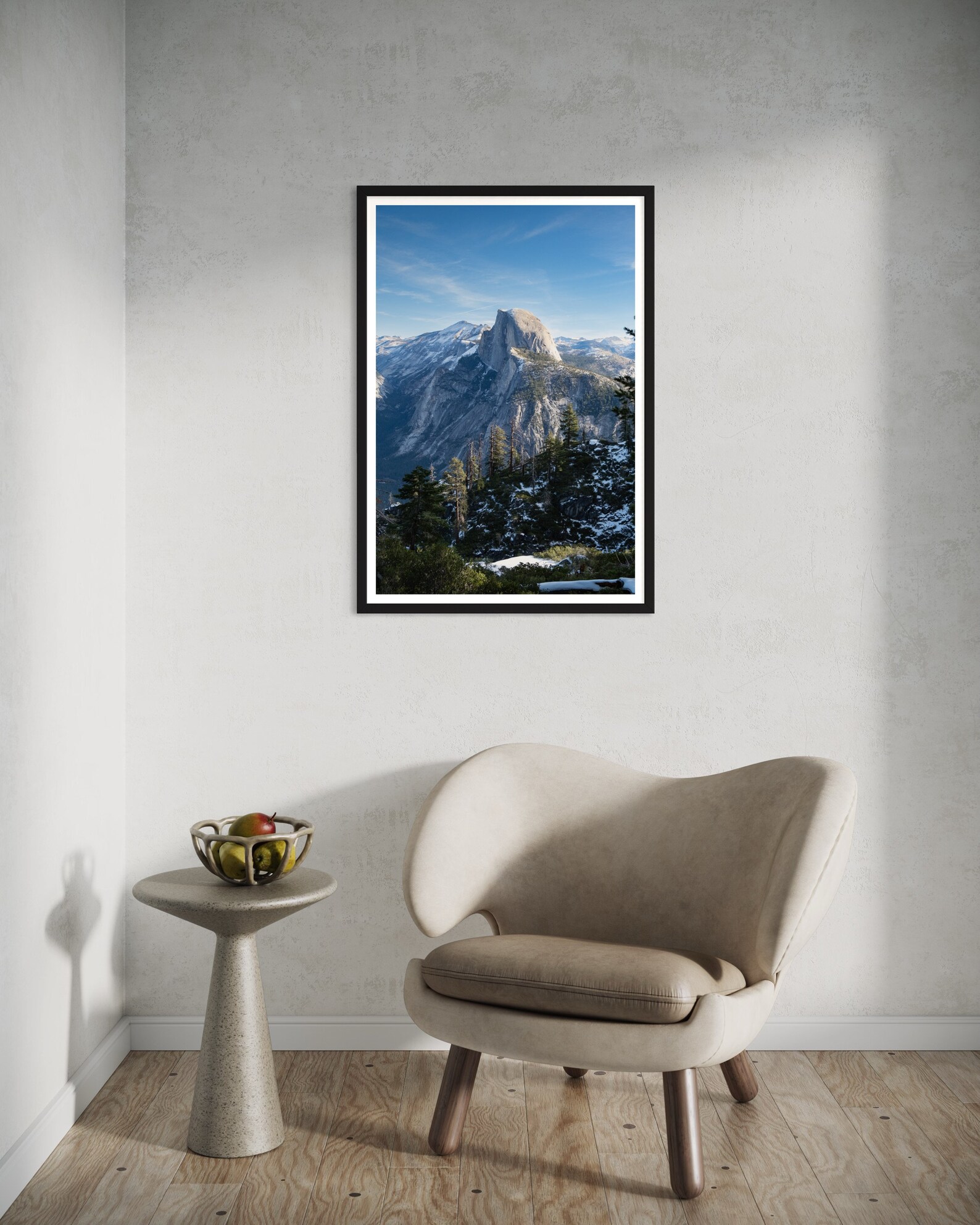 Half Dome Yosemite National Park, California Four Mile Trail Glacier ...
