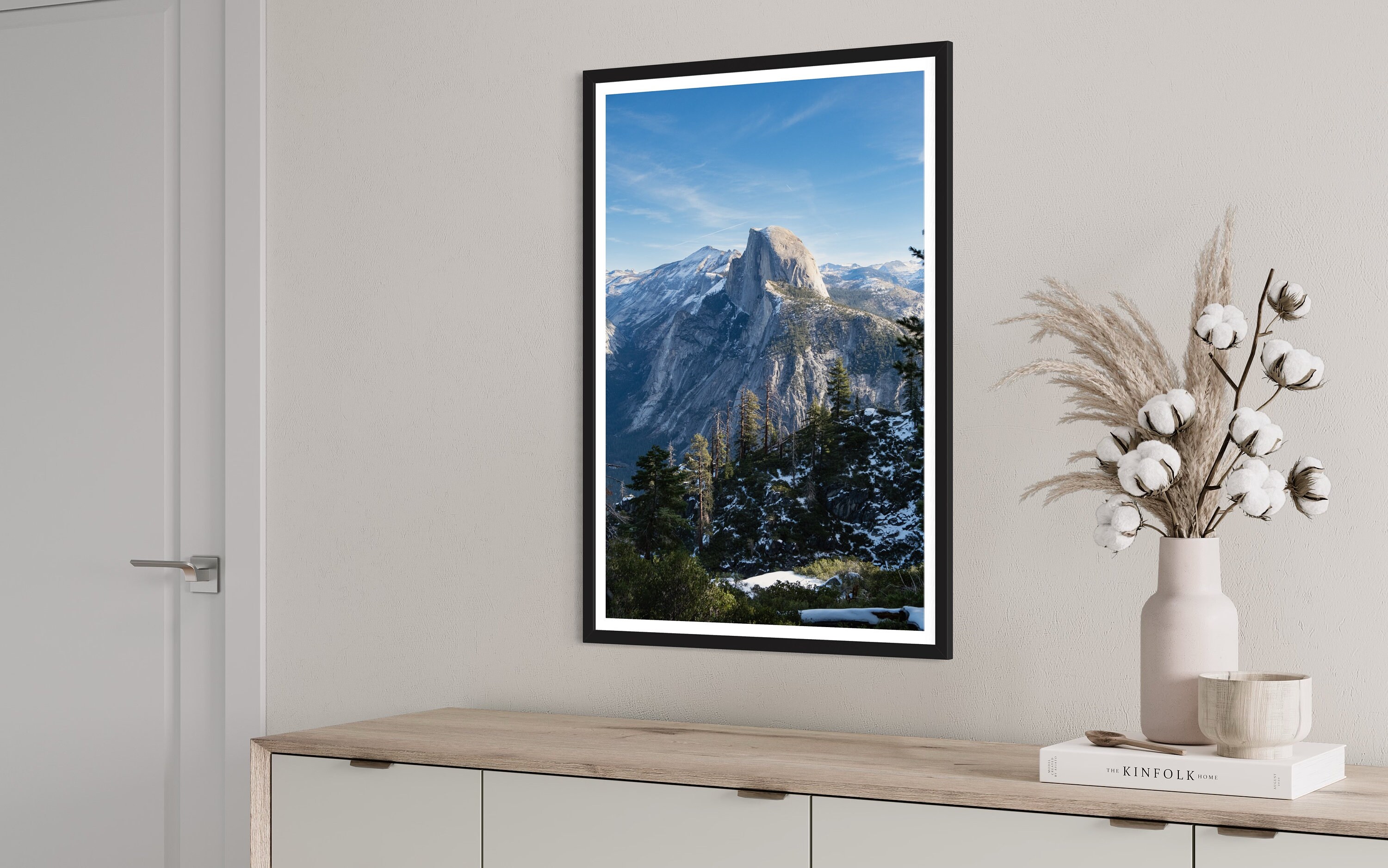 Half Dome Yosemite National Park, California Four Mile Trail Glacier ...