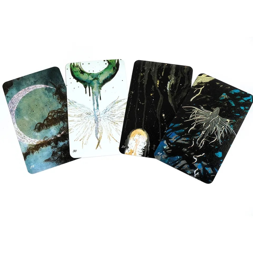 Tarotness™ the Future Ancestor Tarot Deck 78 Pcs Cards Collage - Etsy