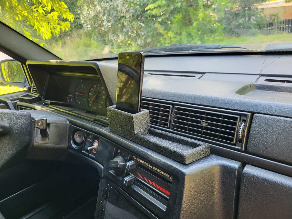 Phone Holder, Center Shelf Tray for Volvo 740 940 Smartphone - Etsy