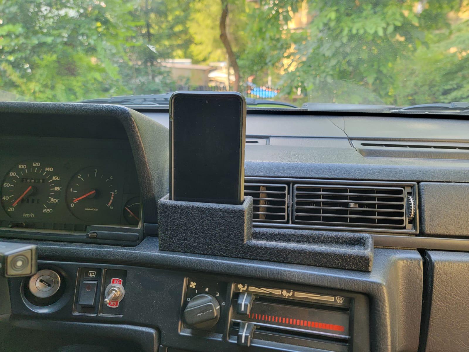 Phone Holder, Center Shelf Tray for Volvo 740 940 Smartphone - Etsy