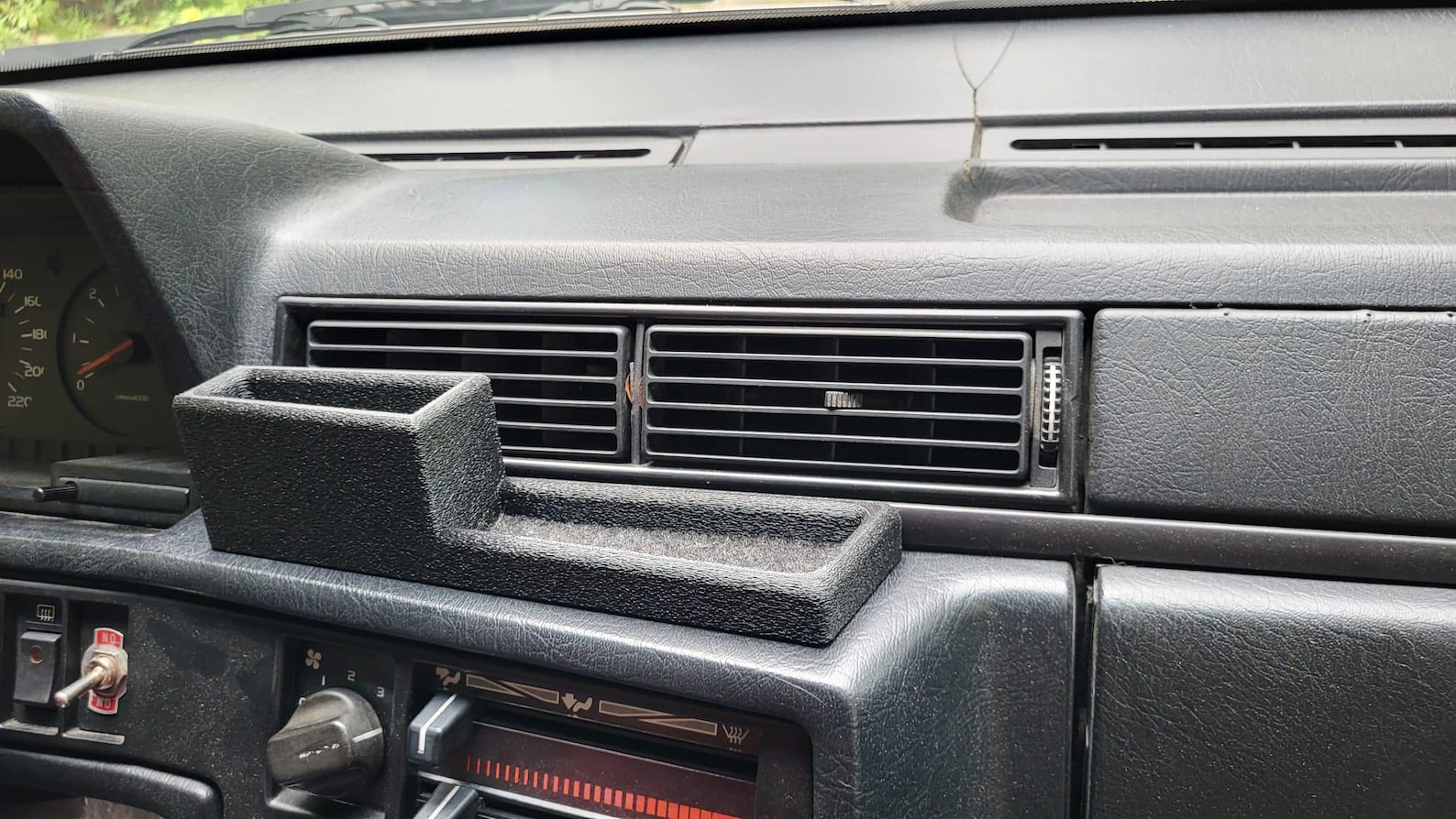 Phone Holder, Center Shelf Tray for Volvo 740 940 Smartphone - Etsy