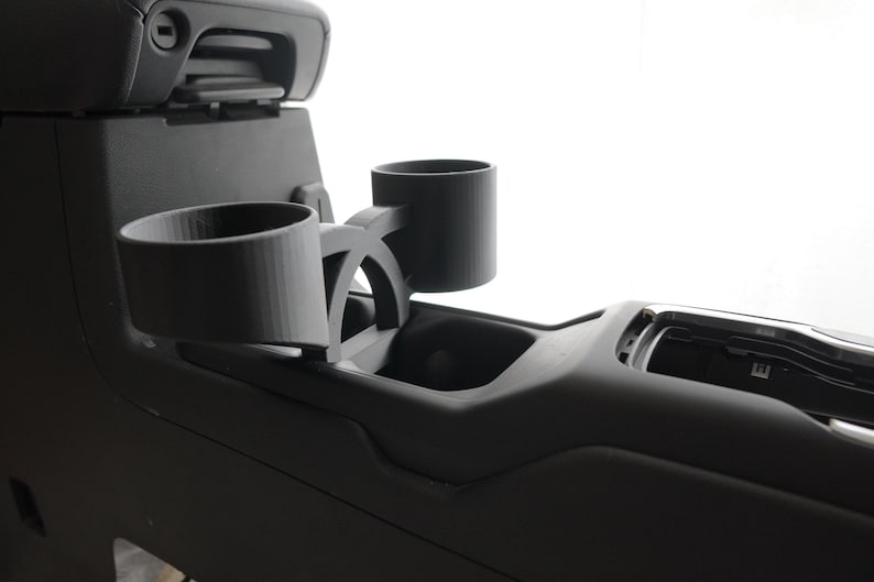 Double Front 3rd Cup Holder Jeep Wrangler JL Gladiator 2018 UP - Etsy