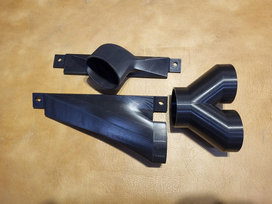Defrost Duct Vent Set for First Generation 1967-1968 Ford Mustang ...