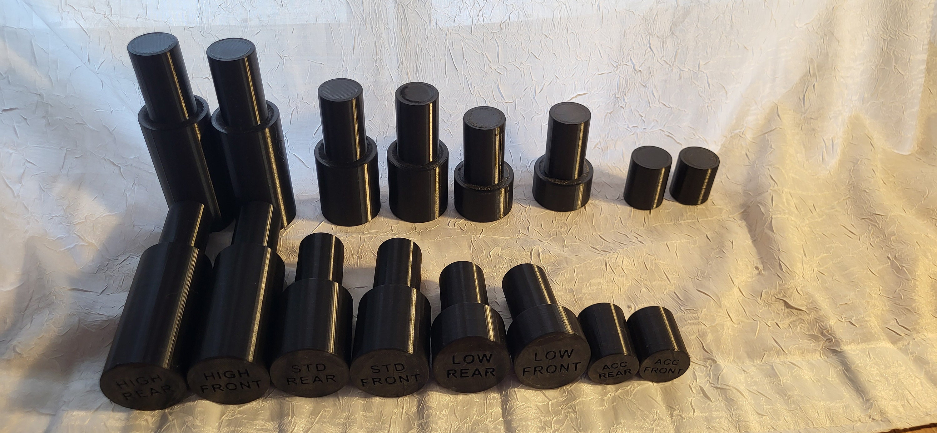 Calibration Blocks for Range Rover P38 EAS Air Suspension LRT-60-003 - Etsy