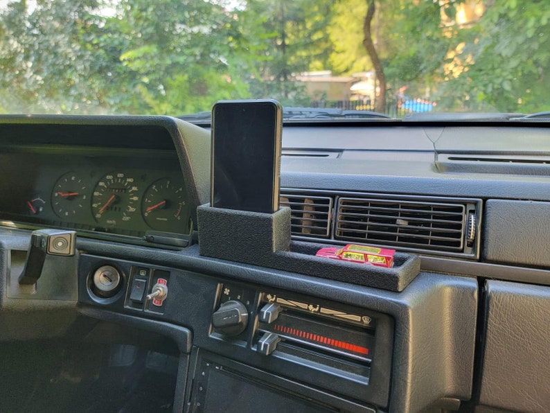 Phone Holder, Center Shelf Tray for Volvo 740 940 Smartphone - Etsy