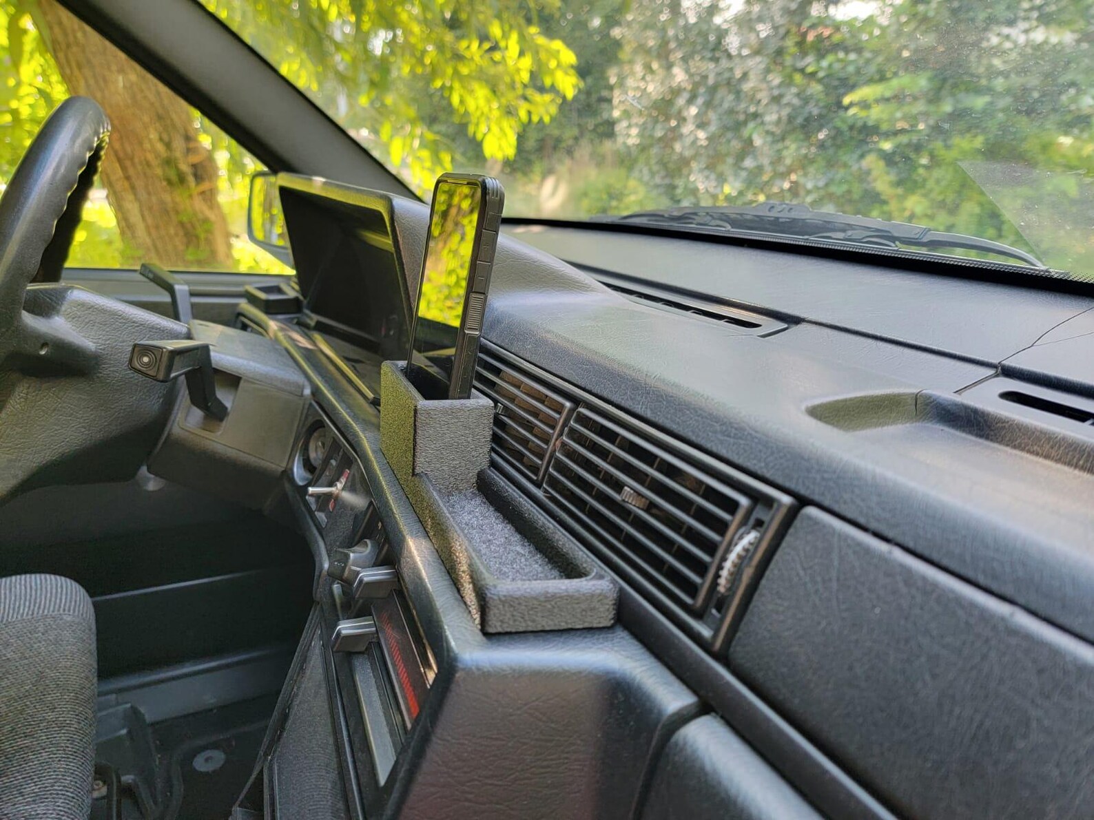 Phone Holder, Center Shelf Tray for Volvo 740 940 Smartphone - Etsy