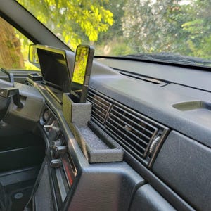 Phone Holder, Center Shelf Tray for Volvo 740 940 Smartphone - Etsy