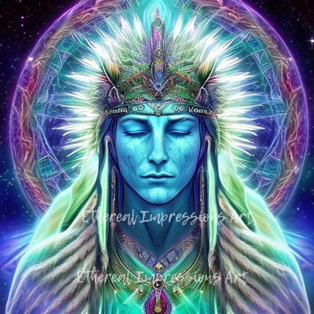 Spiritual Wall Art Printable Yoga Studio Decor Meditation Wall Art ...