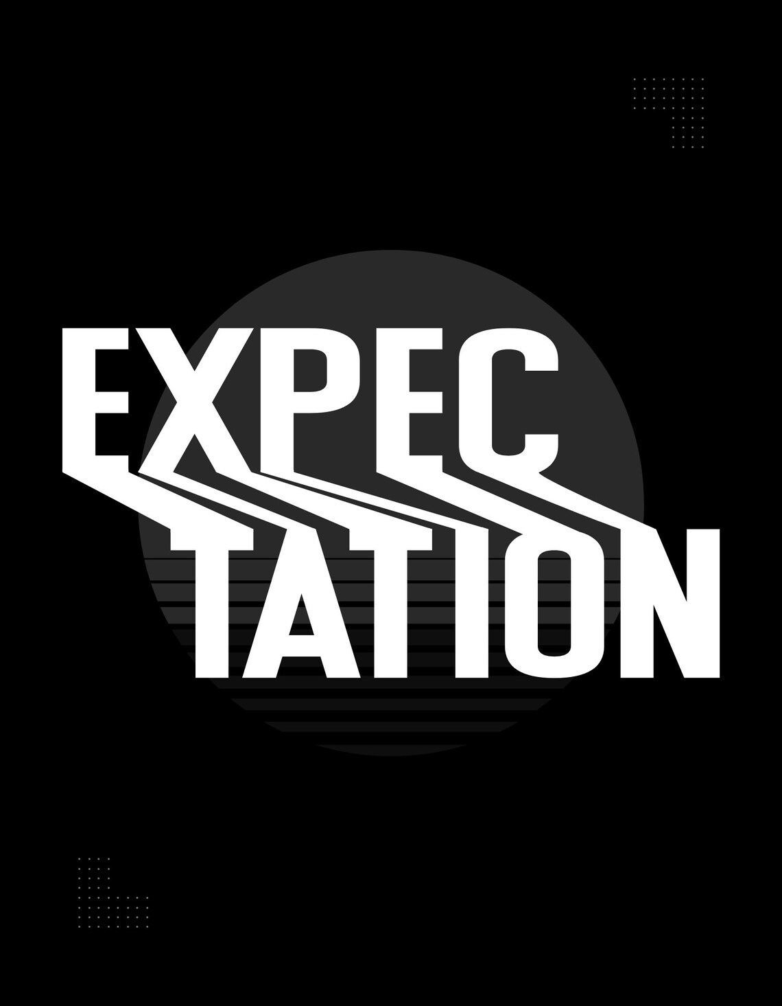 Expectation Motivational Poster - Etsy