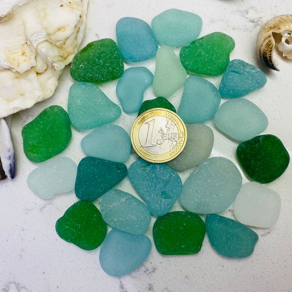 Natural Sea Glass - Etsy
