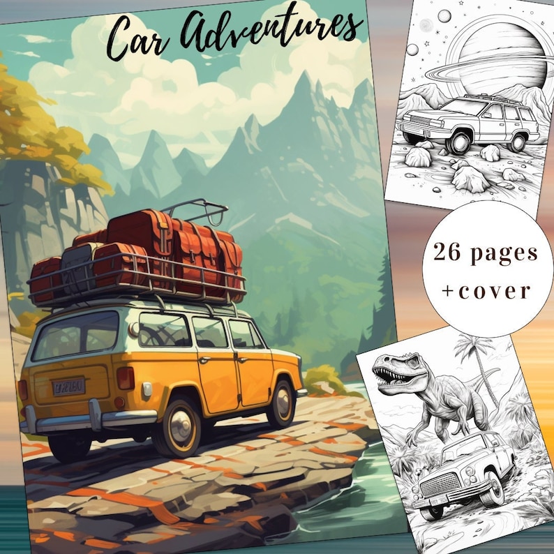 26 Car Coloring Book, Car Coloring Page, Car Coloring, Auto Coloring ...