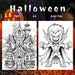 33 Halloween Coloring Page, Autumn Coloring, Magic Coloring Book ...