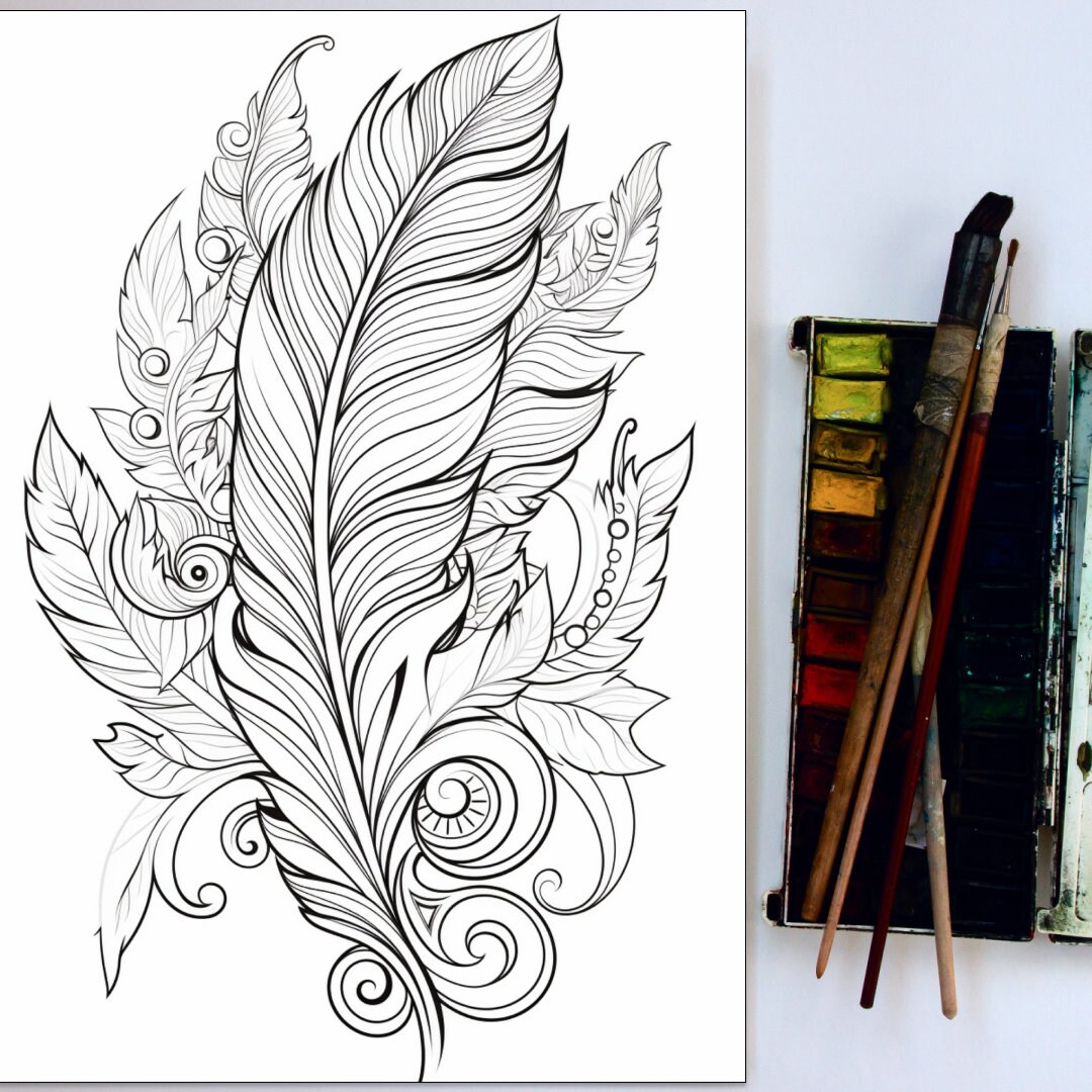 25 Dream Catcher Coloring Page, Fantasy Coloring Book, Night Catcher ...