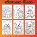 25 Autumn Bear Coloring Page, Cute Bear Coloring Book, Coloring Book ...