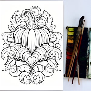 34 Autumn Mandala Coloring Page, Autumn Coloring, Coloring Book, Adults ...