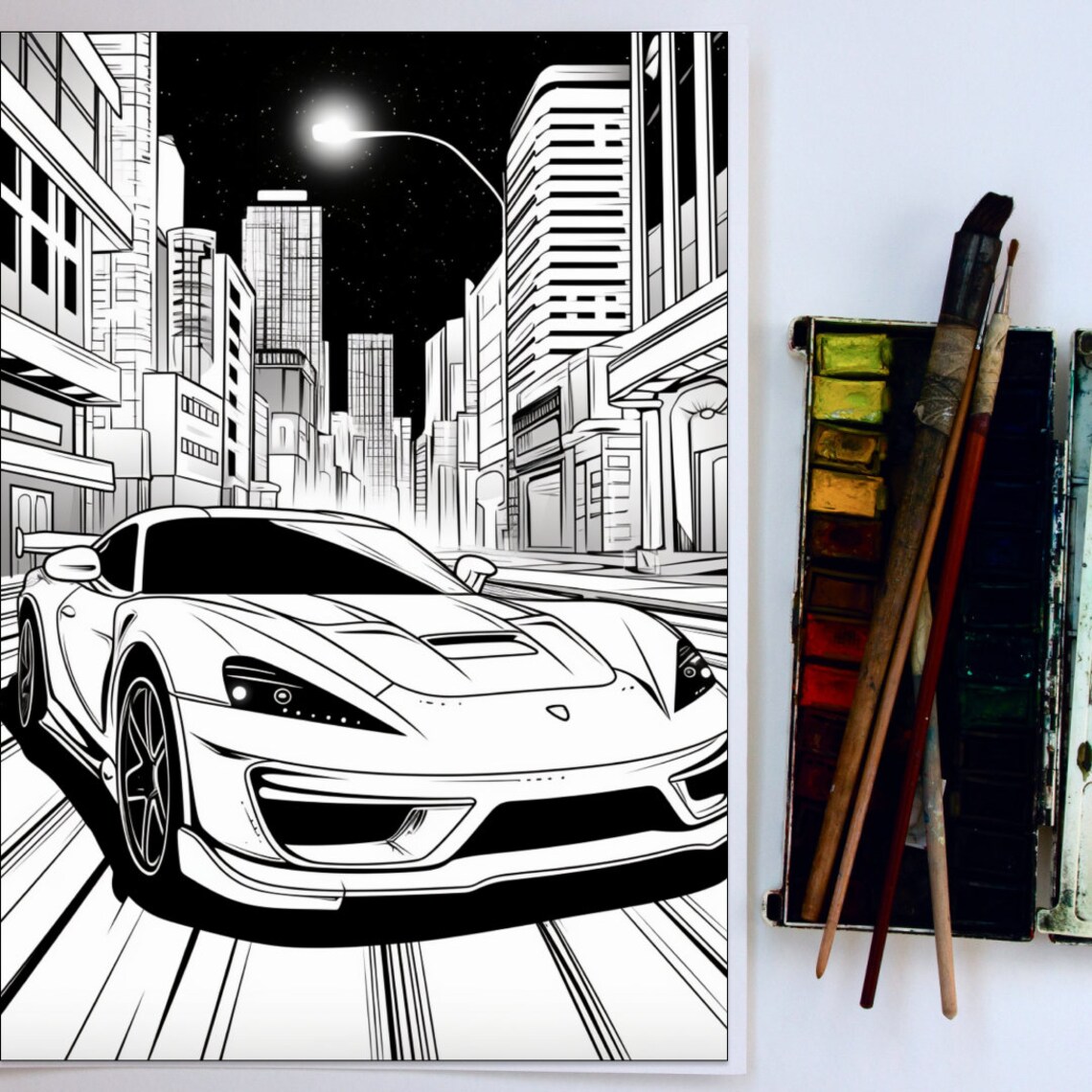 33 Car Coloring Book, Car Coloring Page, Car Coloring, Auto Coloring ...