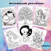 Magic Coloring Page, Dreamland Coloring Book, Dragon, Coloring Book ...