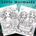 28 Little Mermaid Coloring Page, Mermaid Coloring Book, Coloring Book ...