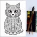 33 Halloween Coloring Page, Autumn Coloring, Magic Coloring Book ...