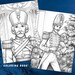 31 Nutcracker Coloring Page, Winter Coloring, Christmas Coloring Book ...