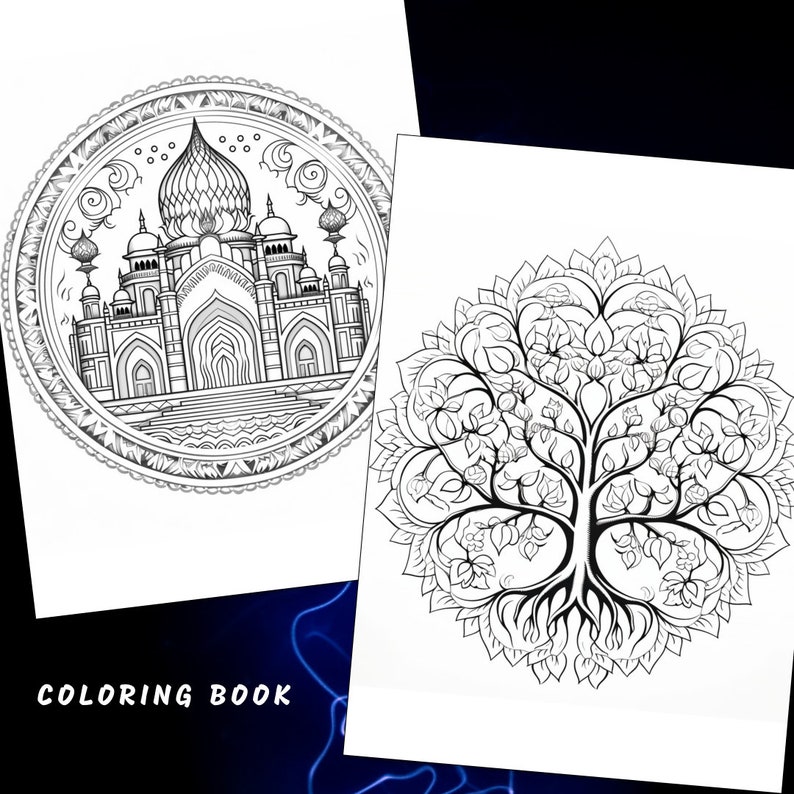 31 East Mandala Coloring Page, Mandala Coloring Book, East Mandala ...